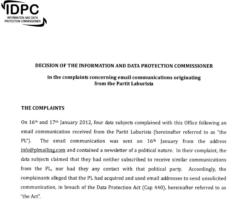 Malta Today – so VERY transparent | Daphne Caruana Galizia