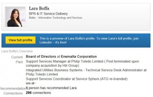 Jeffrey Pullicino Orlando has put Labour billboard woman Lara Boffa on ...