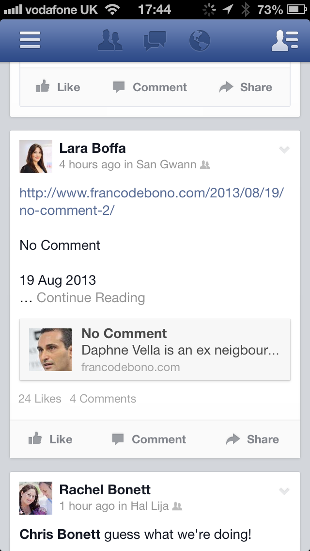 Lara Boffa_Franco Debono | Daphne Caruana Galizia