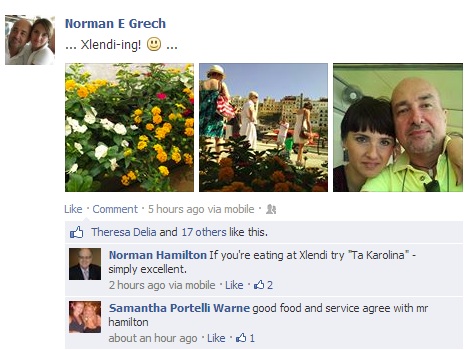 The Maltese High Commissioner’s guide to eating in Xlendi | Daphne ...