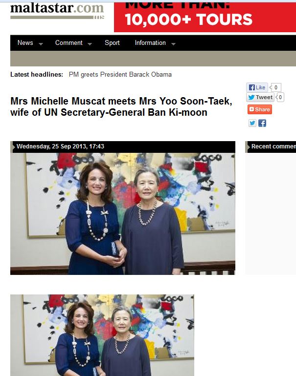 “How exciting! I’m really making the most of these five years. Today I ...