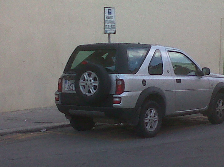 Rachel Tua SUV | Daphne Caruana Galizia