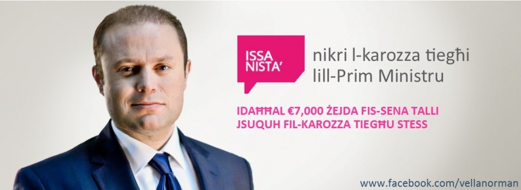 Now I can grab what I can | Daphne Caruana Galizia