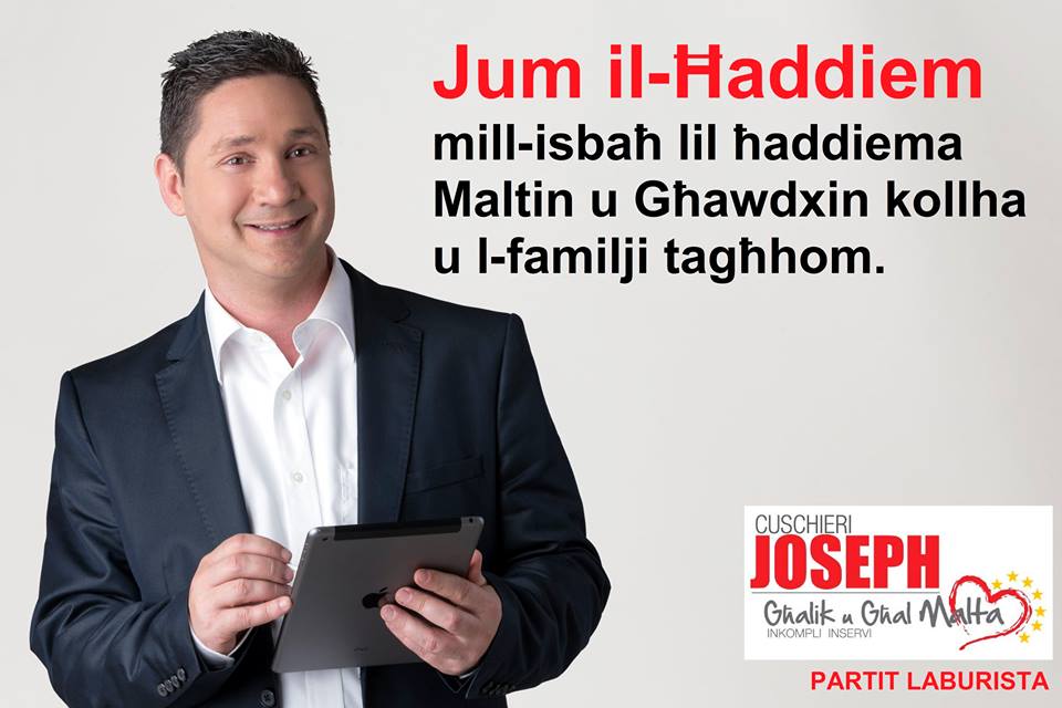 Joseph Cuschieri | Daphne Caruana Galizia