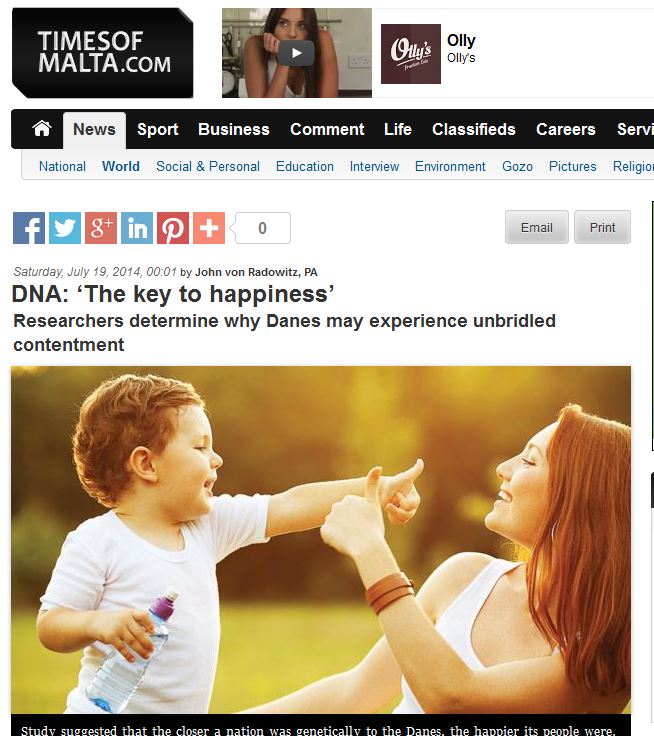 Danish DNA | Daphne Caruana Galizia