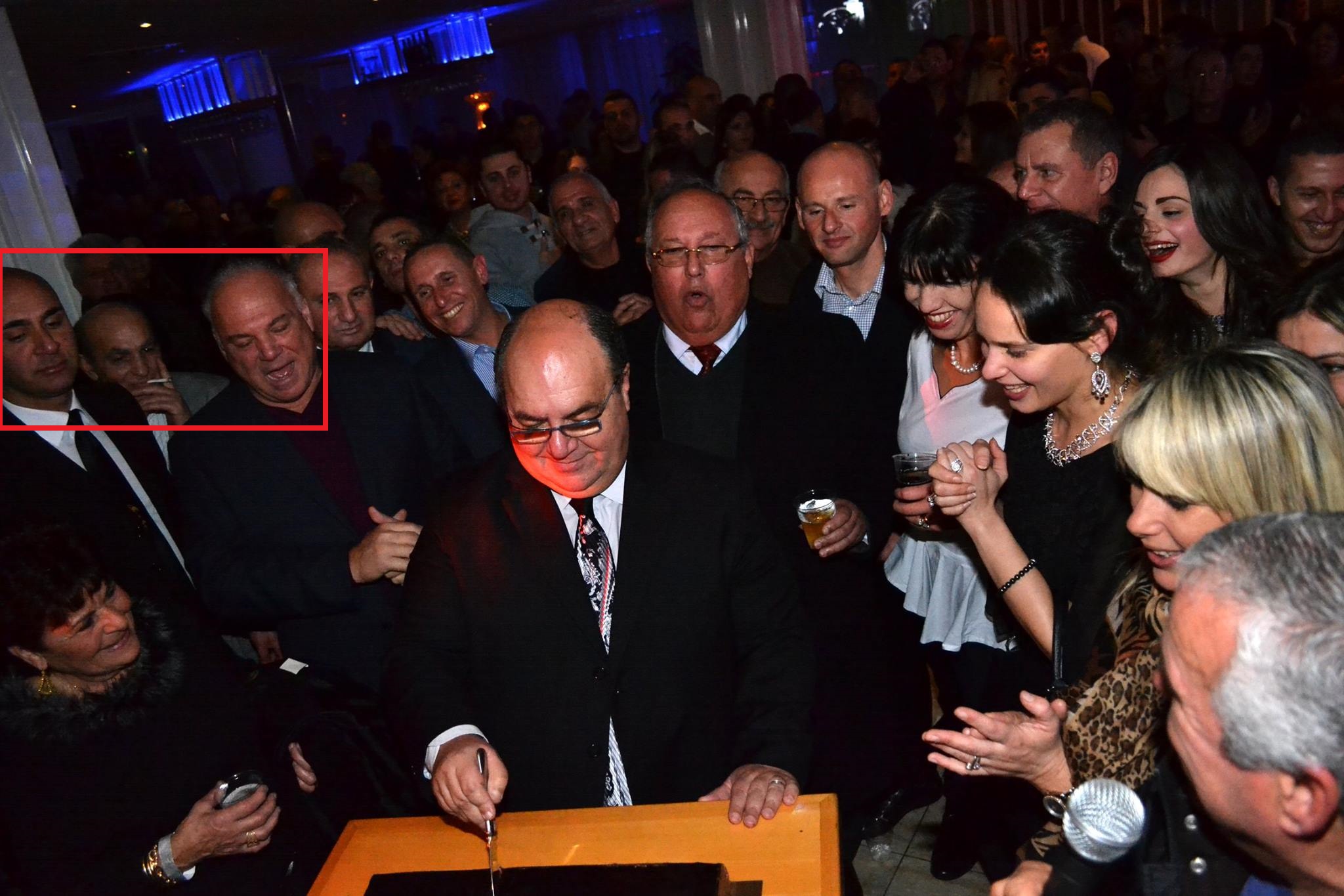 Manuel Mallia’s birthday party hosted by Paceville lapdancing boss ...