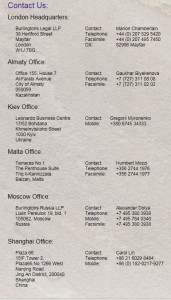 Humbert Mozzi Burlingtons | Daphne Caruana Galizia