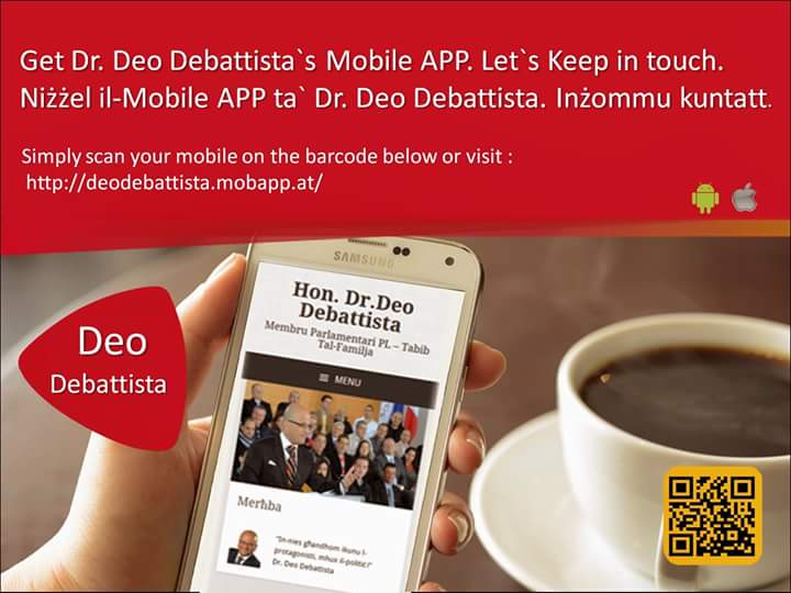 Get Doctor Deo’s Phone App!!!! | Daphne Caruana Galizia