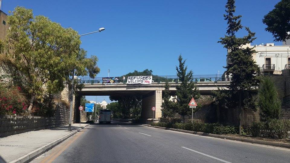 On the Marsa bridge | Daphne Caruana Galizia