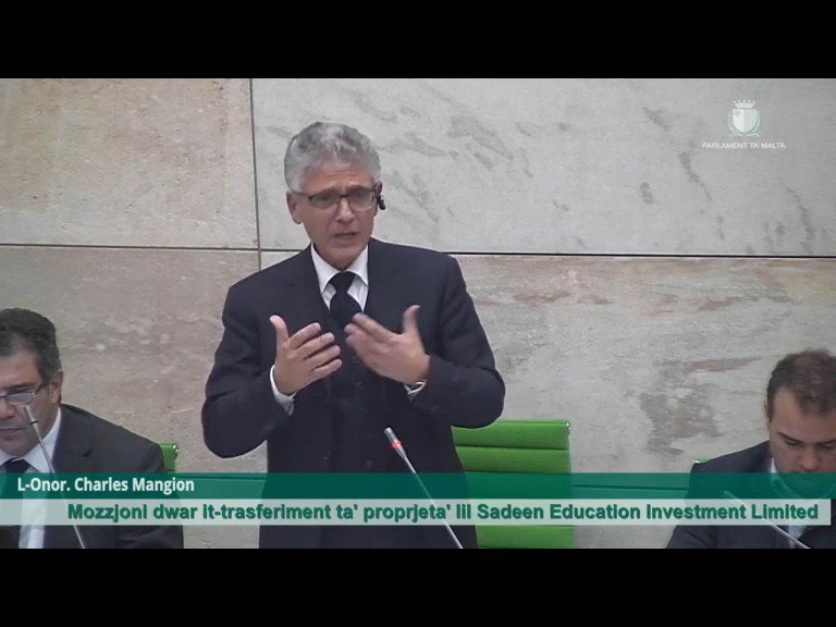 Was Charles Mangion taking direction? | Daphne Caruana Galizia
