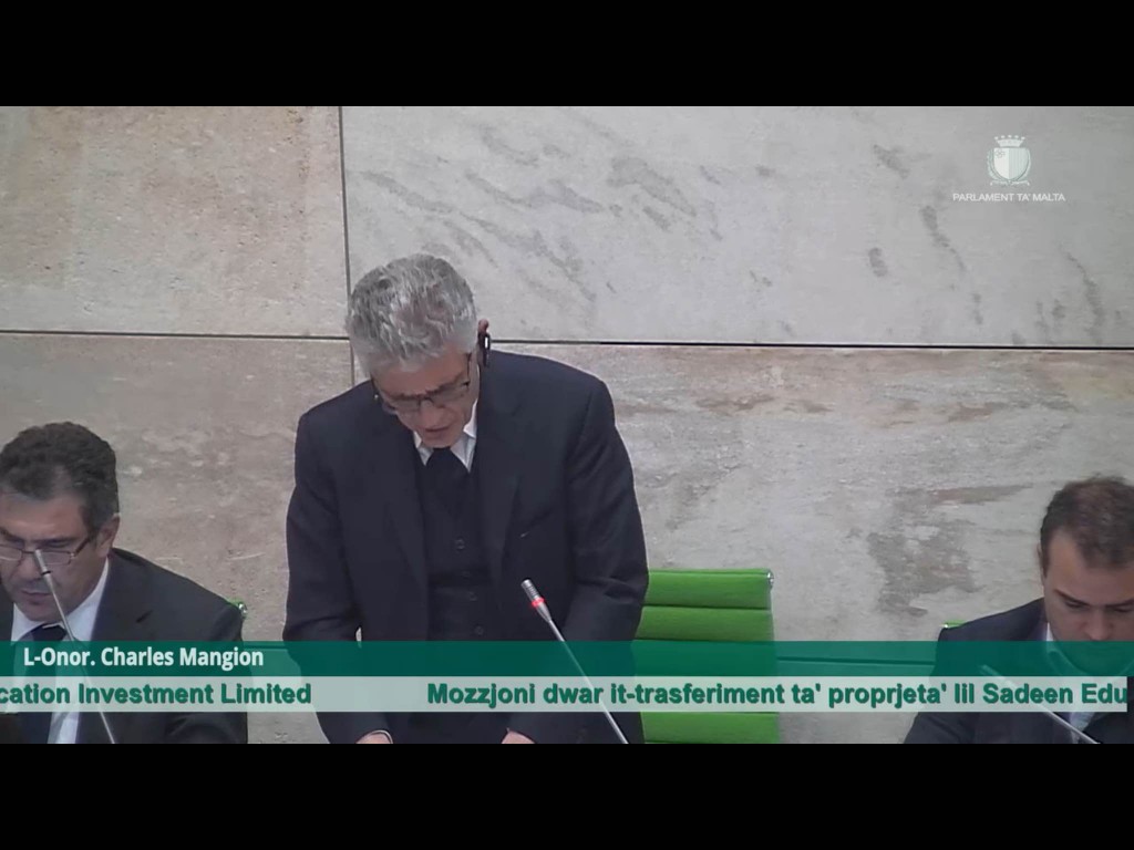 Was Charles Mangion taking direction? | Daphne Caruana Galizia