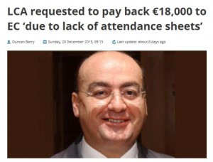 Jimmy Magro was the Labour Party’s secretary-general | Daphne Caruana ...