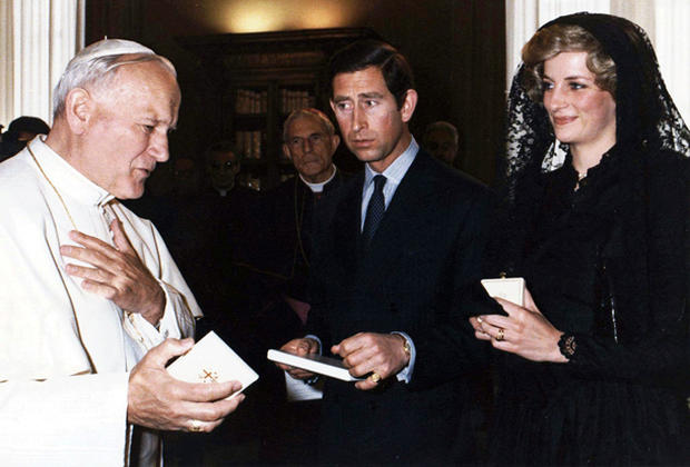 POPE JOHN PAUL II LADY DIANA | Daphne Caruana Galizia