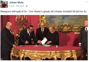 Judge Cocaine update: the mayor of Hal Safi is thrilled to bits ...