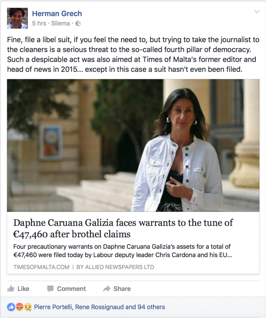 UPDATED/Chris Cardona’s and Joe Gerada’s intimidatory tactics: what ...