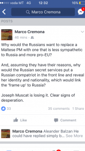 Marco Cremona’s open letter to the Prime Minister | Daphne Caruana Galizia