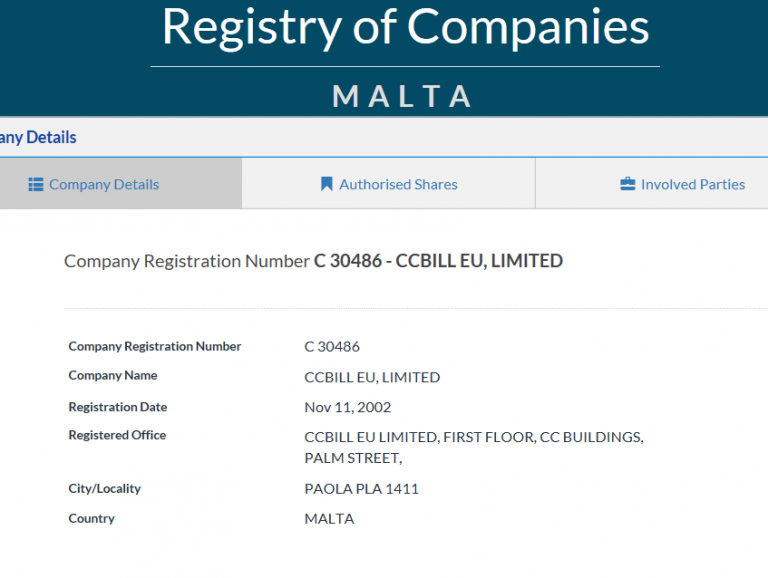 CCBill 1 | Daphne Caruana Galizia
