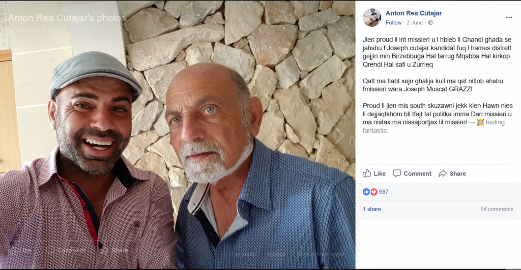 ANTON REA CUTAJAR JOSEPH CUTAJAR | Daphne Caruana Galizia