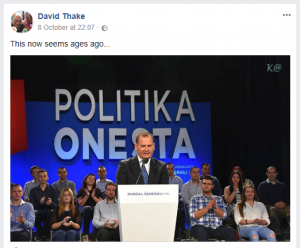 David Thake on the subject of Adrian Delia | Daphne Caruana Galizia